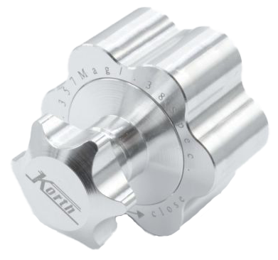 Korth Speedloader - .357 Magnum / .38 Special, 6 Shot | Blue Fieldsports